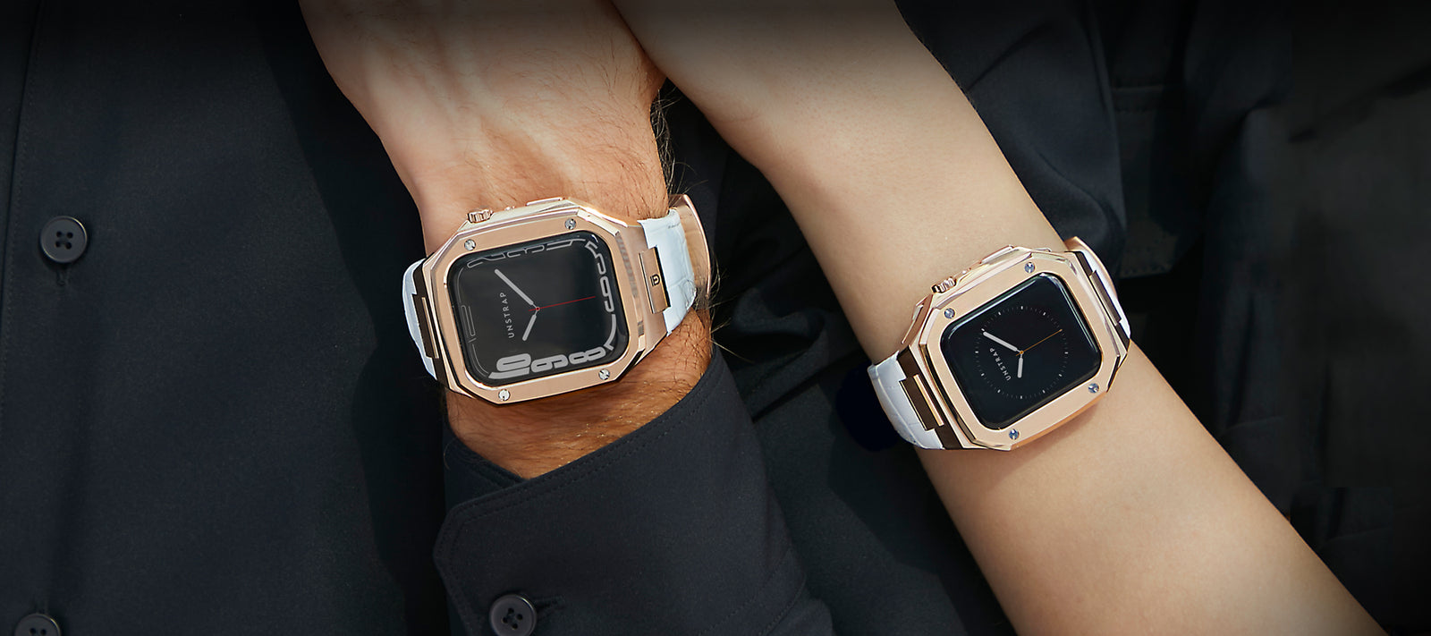 Apple Watch Luxury Case Bands and Straps ⌚ Unstrap