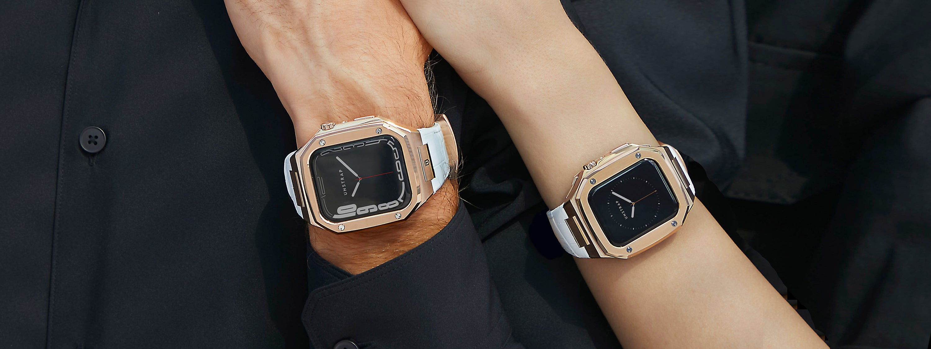 Apple Watch Luxury Case Bands and Straps ⌚ Unstrap