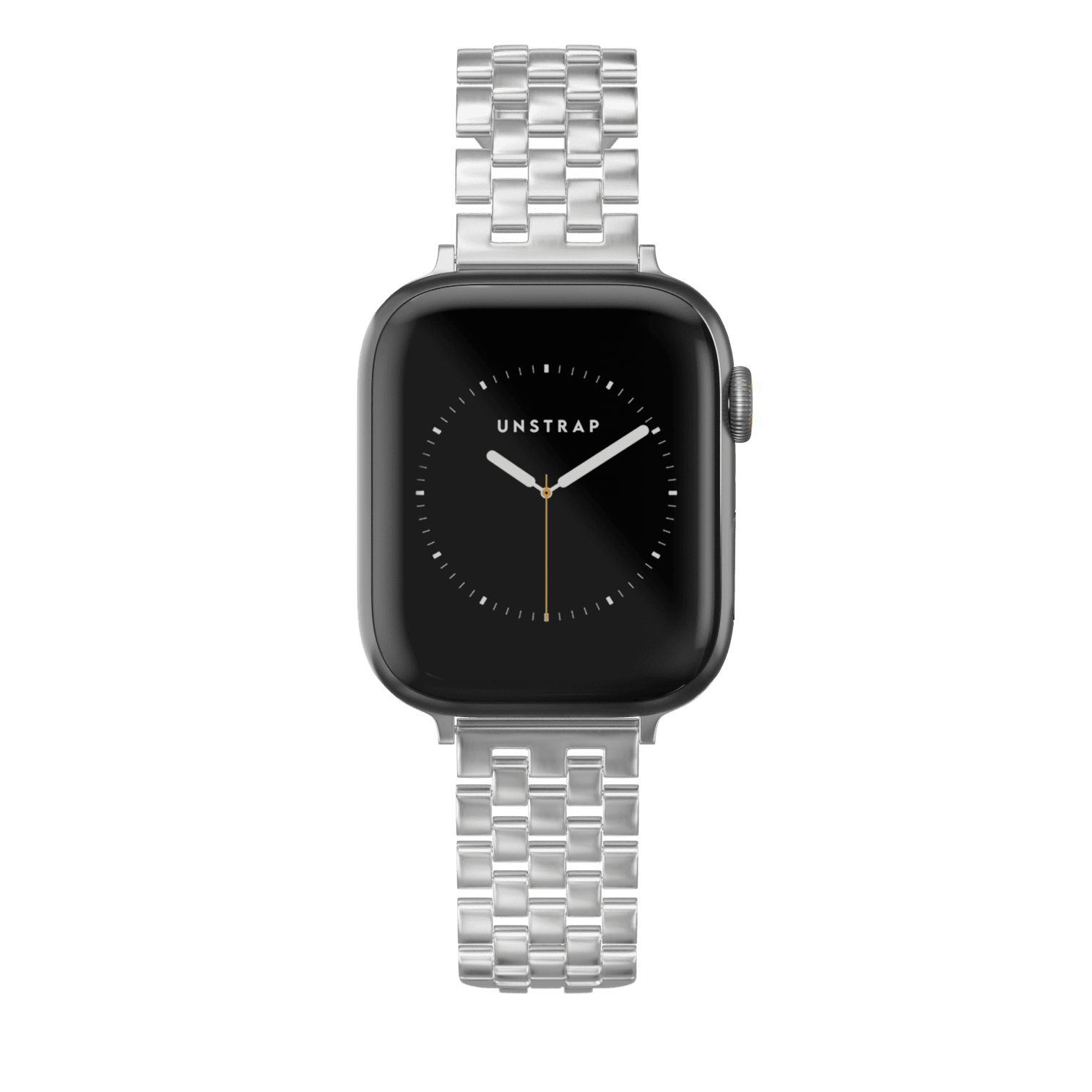 Silver Victoria Apple Watch Bracelet Strap ⌚ Unstrap